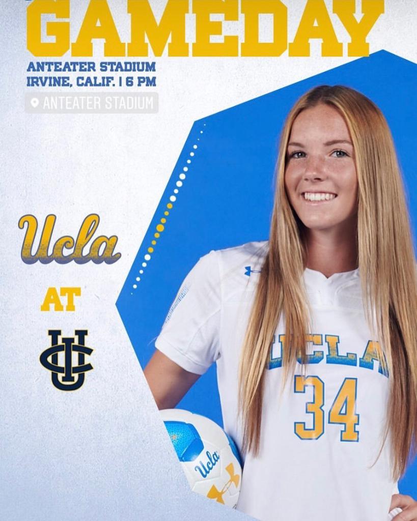 Strikers ECNL Brianne Riley will be in action later today as UCLA takes ...