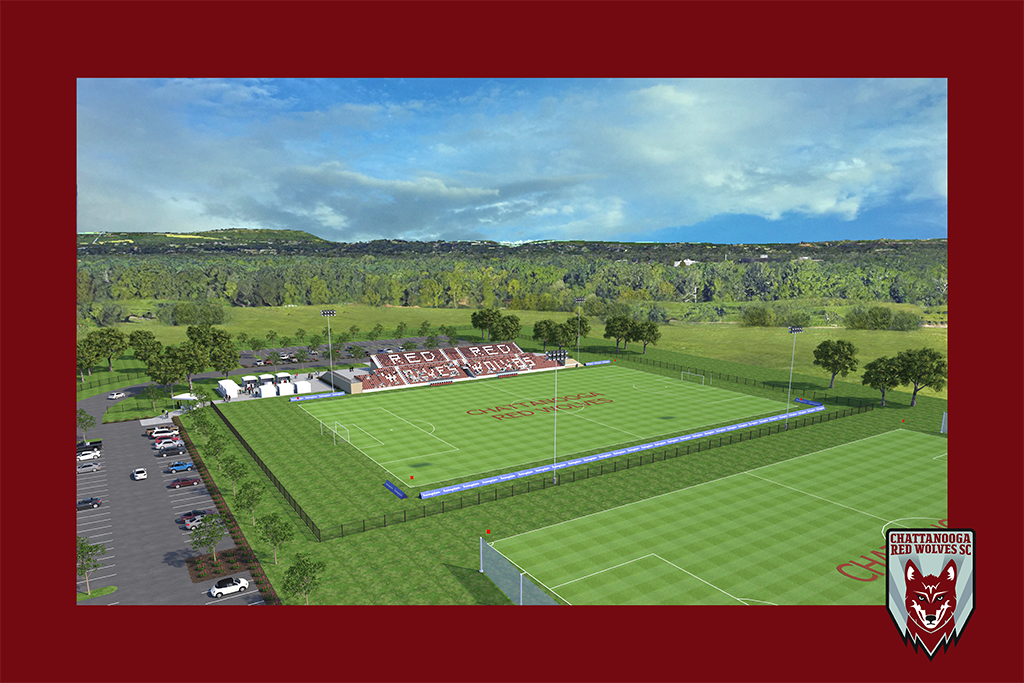 Red Wolves Break Ground on $125 million Stadium Development