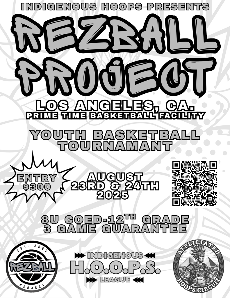 Welcome | Rezball Project | H.O.O.P.S. League
