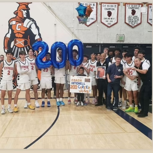 Congrats to OCO's Own Derek Mitchell for reaching 200 wins!
