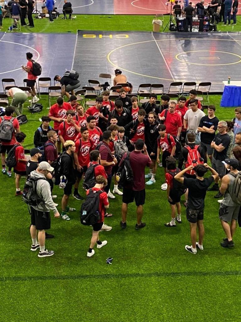 Boys-Cadet Duals Team