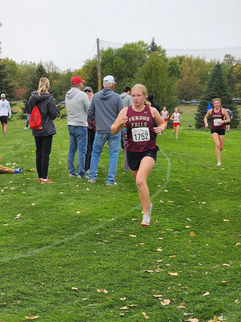 Wellman Takes 3rd Place as Otters Finish 13th at Alexandria