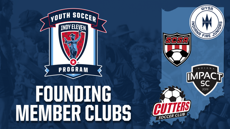 Indy Eleven Youth Soccer Program to Support Over 15,000 Players Statewide