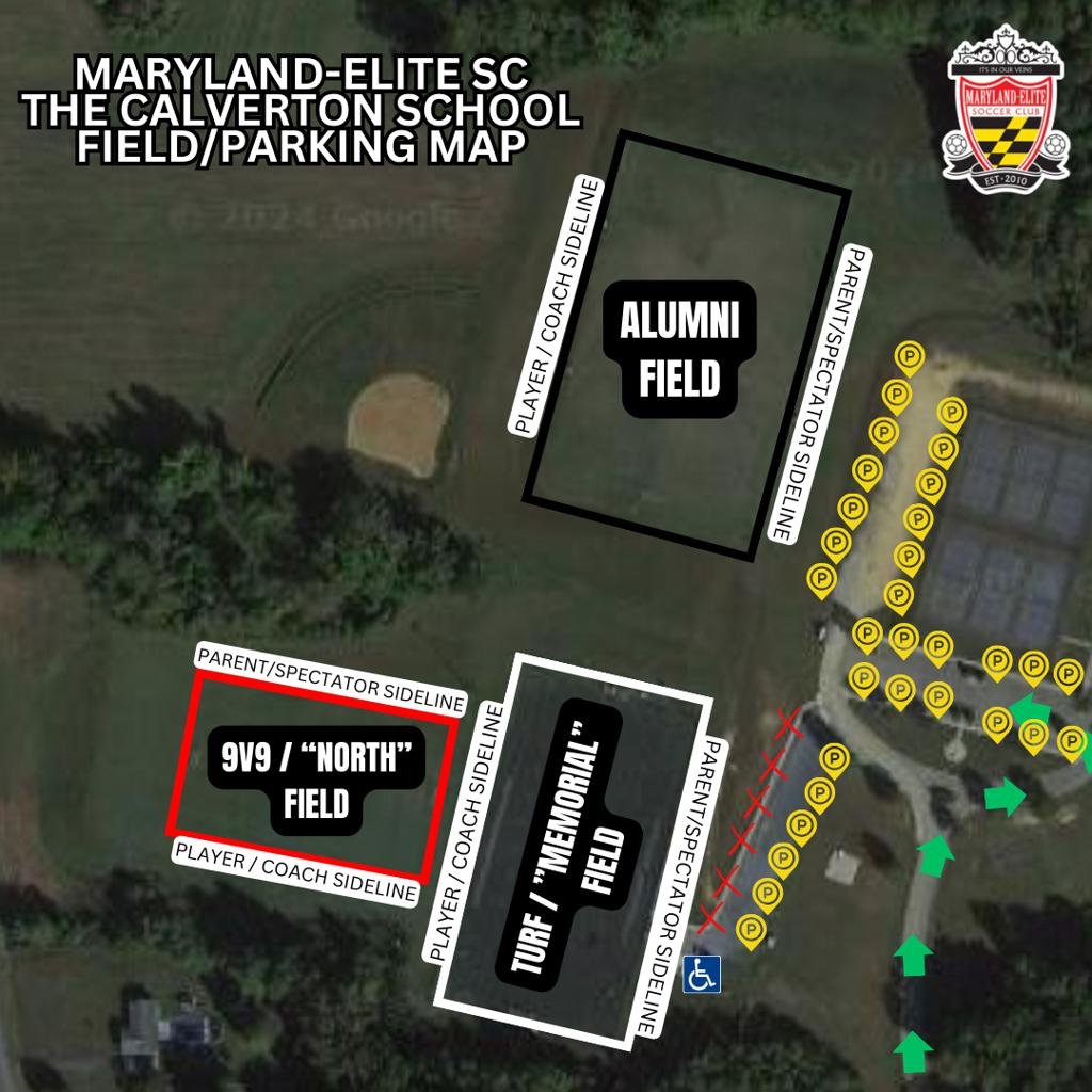 Fields & Parking