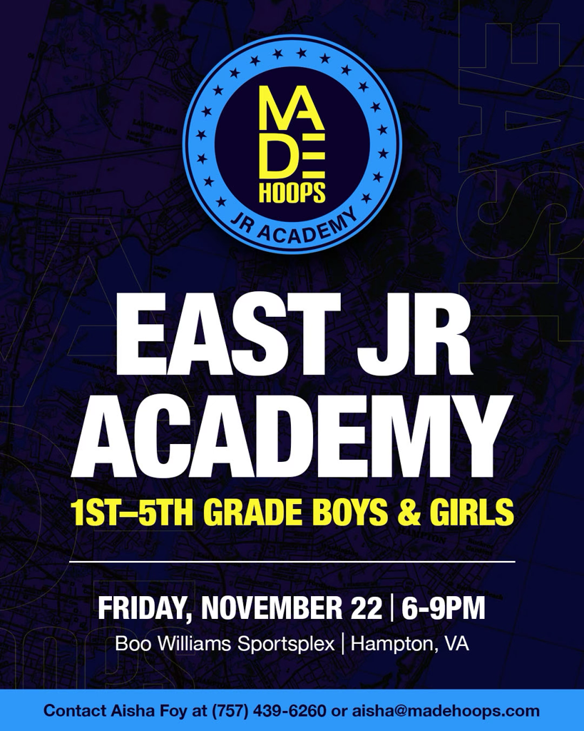 Welcome | MADE Hoops Jr. Academy | MADE Hoops