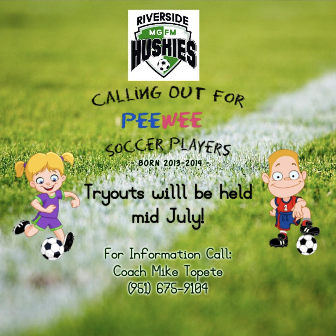 Riverside MGFM Soccer Club