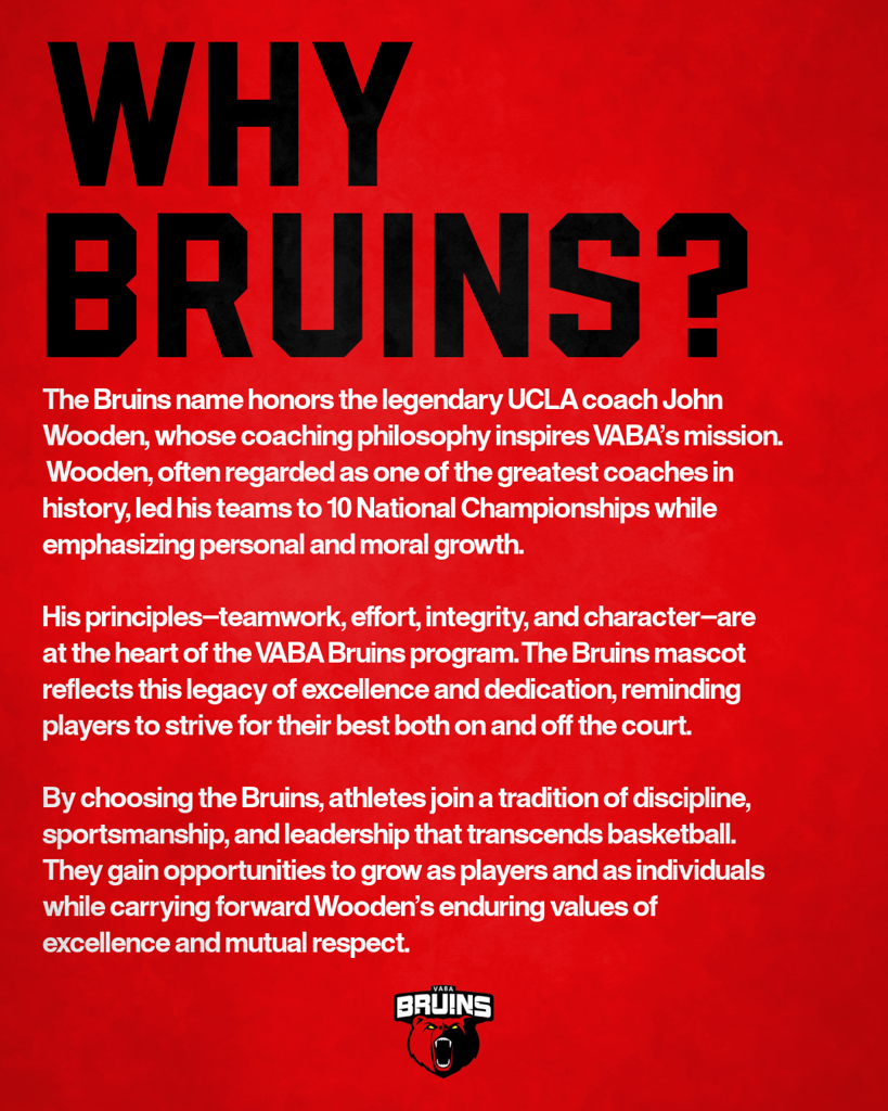 Bruins AAU Program