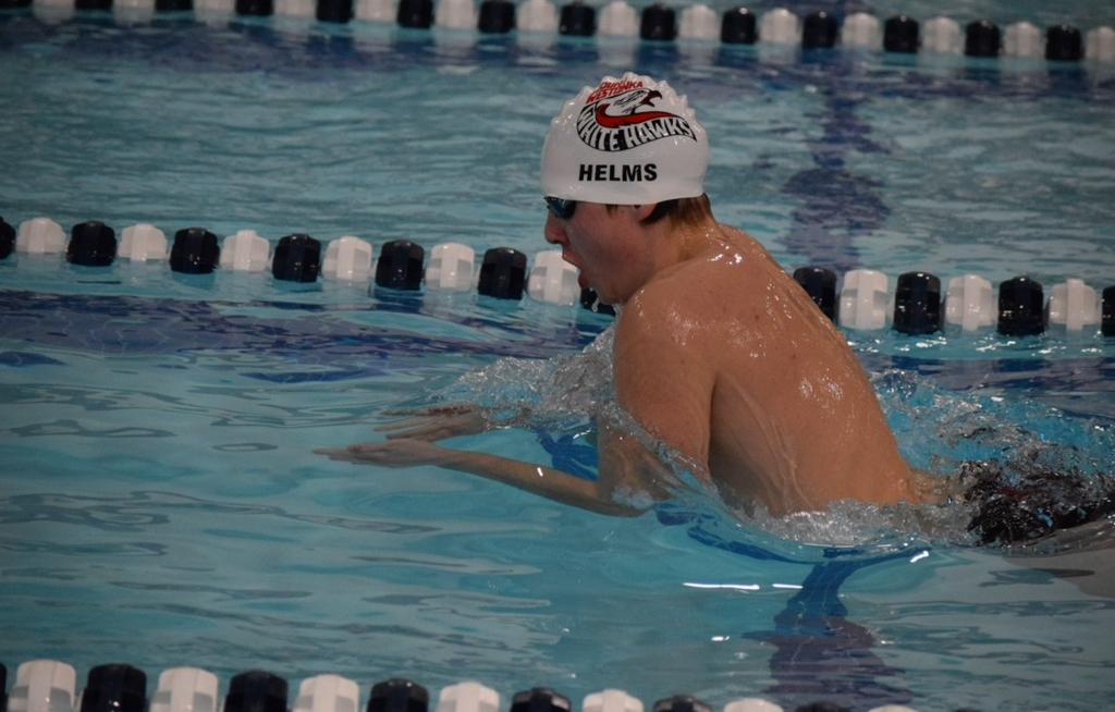 Boys Swim Kicks Off Season with Doubleheader