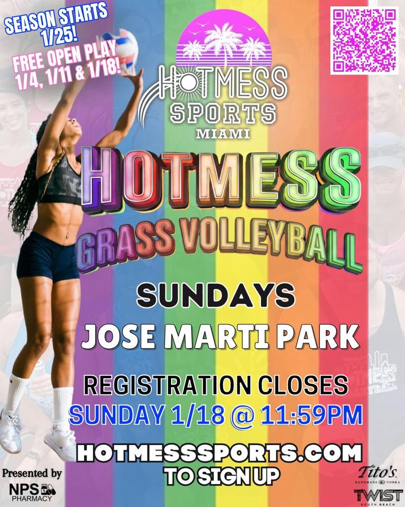 Miami Grass Volleyball
