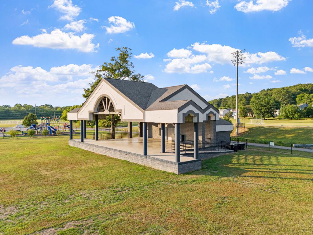 The Amphitheater At Camp Jordan