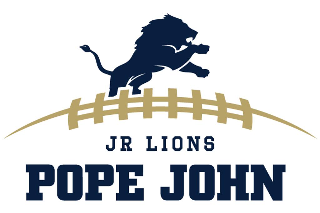 Welcome | 2025 Jr Lions Football | Pope John Athletics