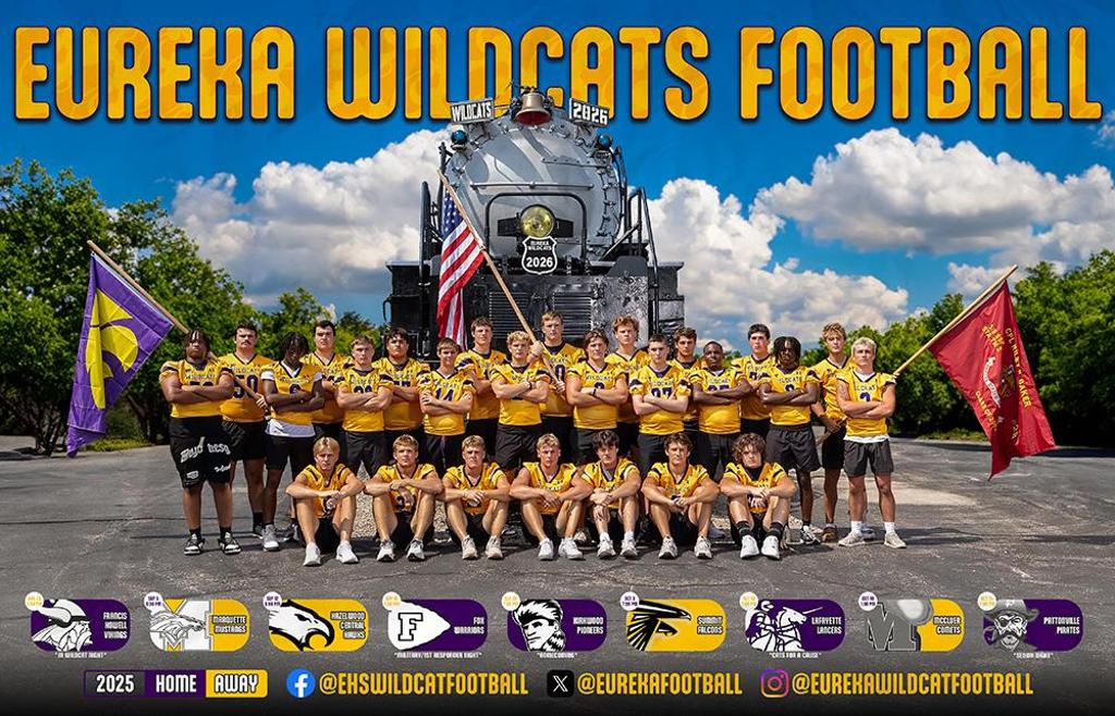 2025 Eureka Wildcat Varsity Team