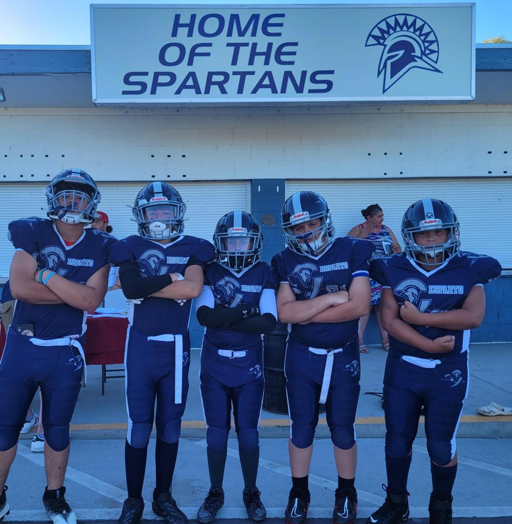 Esparto Jr. Spartans Football and Cheer