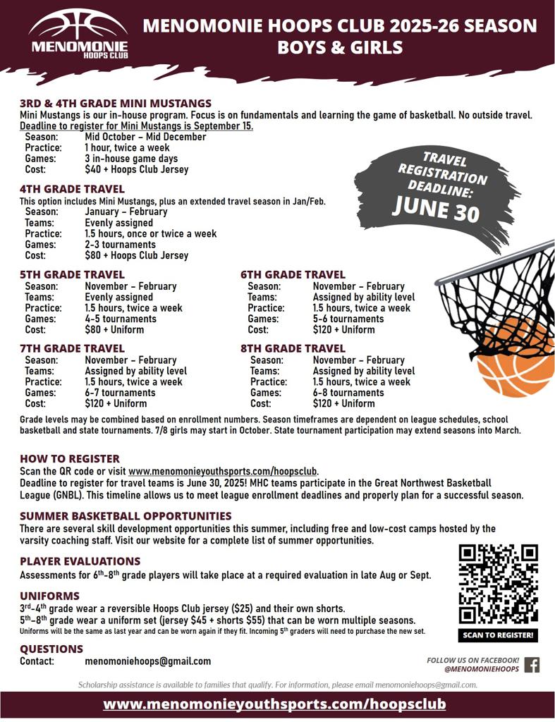 Menomonie Hoops Club