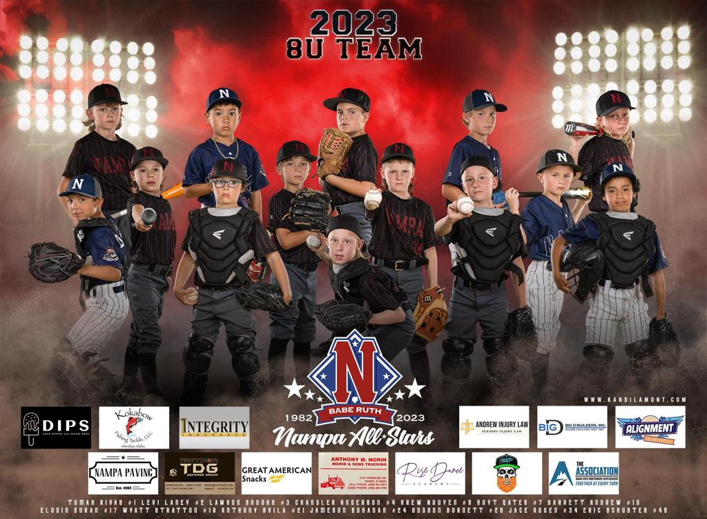 Baseball Summer All Stars