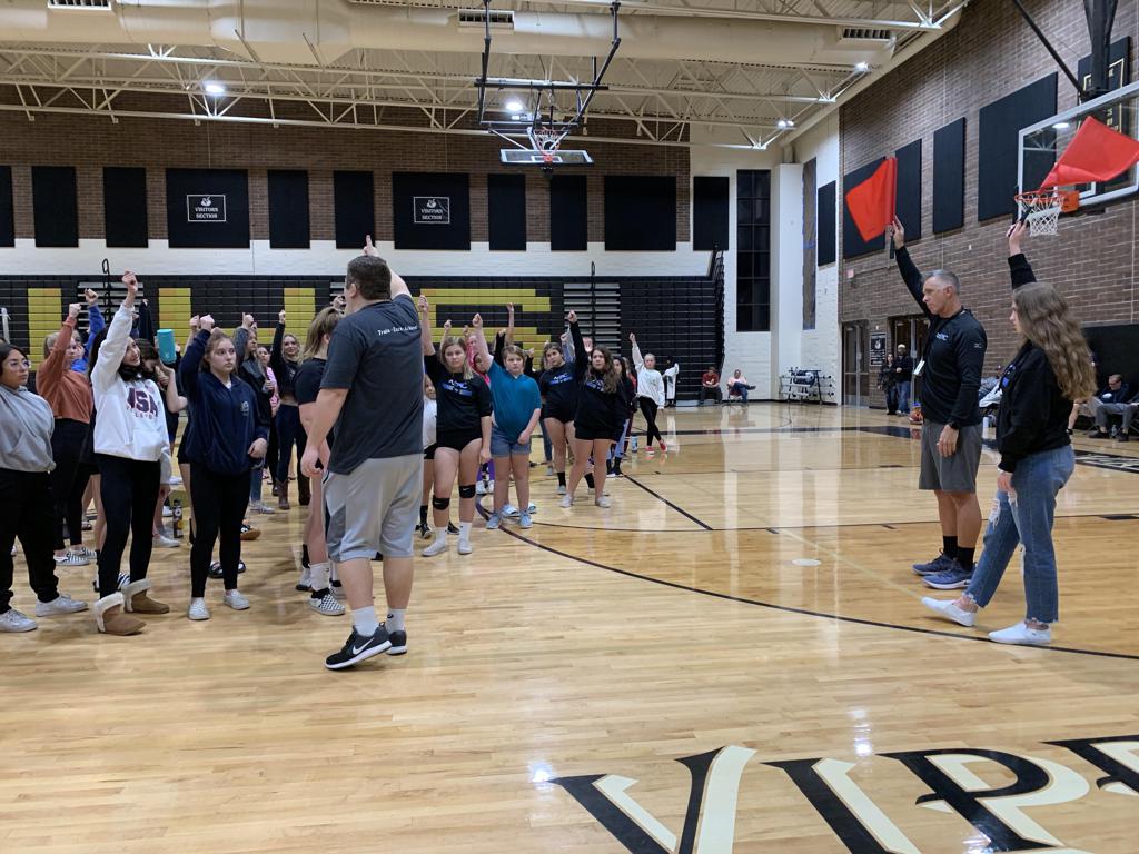 OFFICIAL HAND SIGNALS | Photos | Arizona Region of USA Volleyball