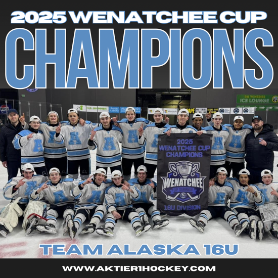 Team Alaska Tier 1 Hockey Program