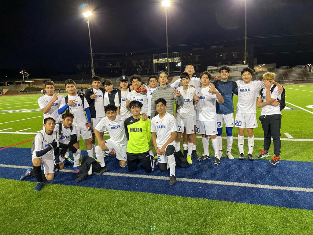 Hazen Boys Soccer