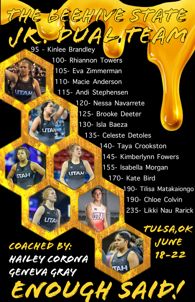 Women's Junior Duals Team