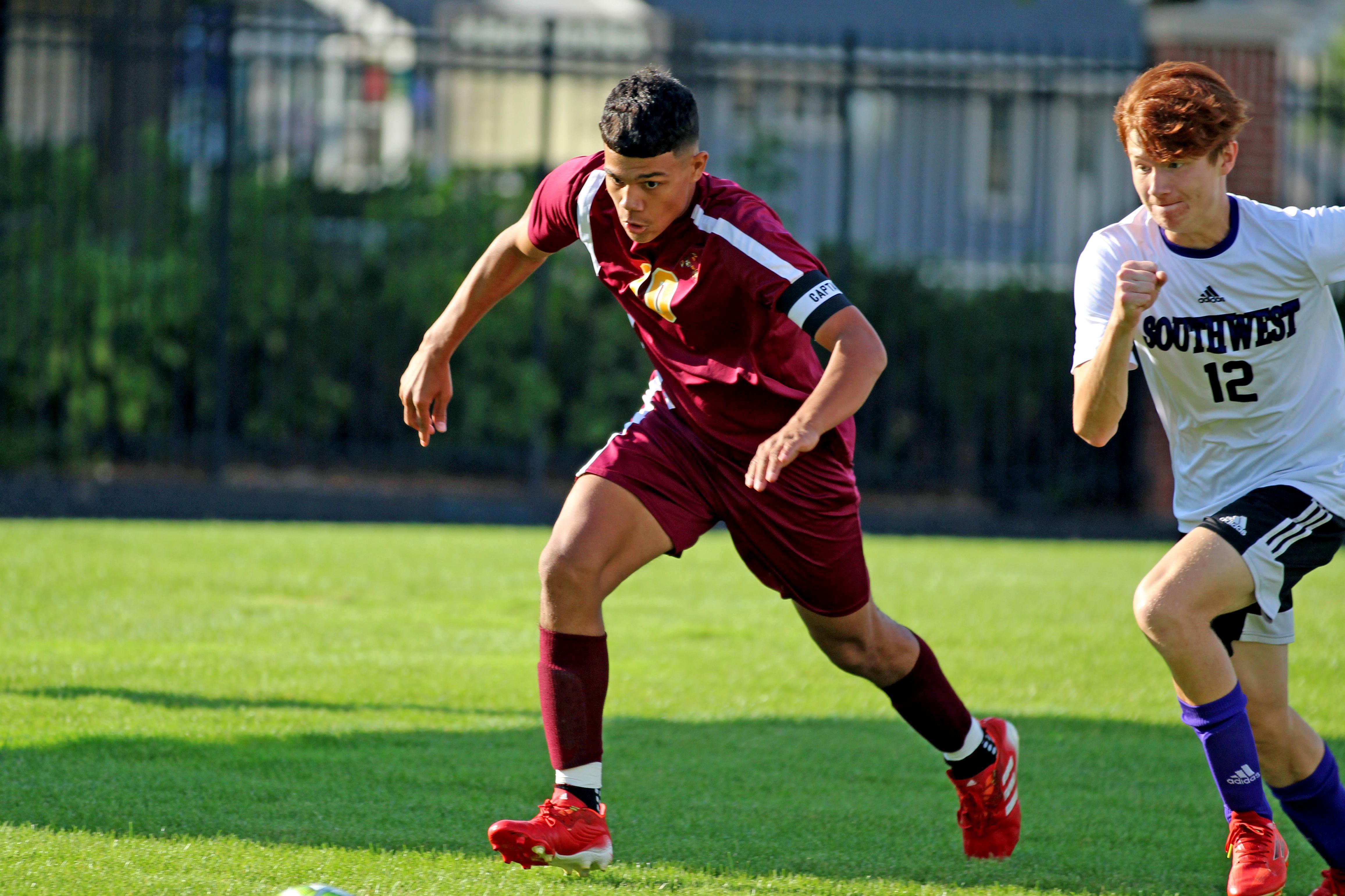 Teddy Soccer Player Javier Elenes-Torres Goes Pro