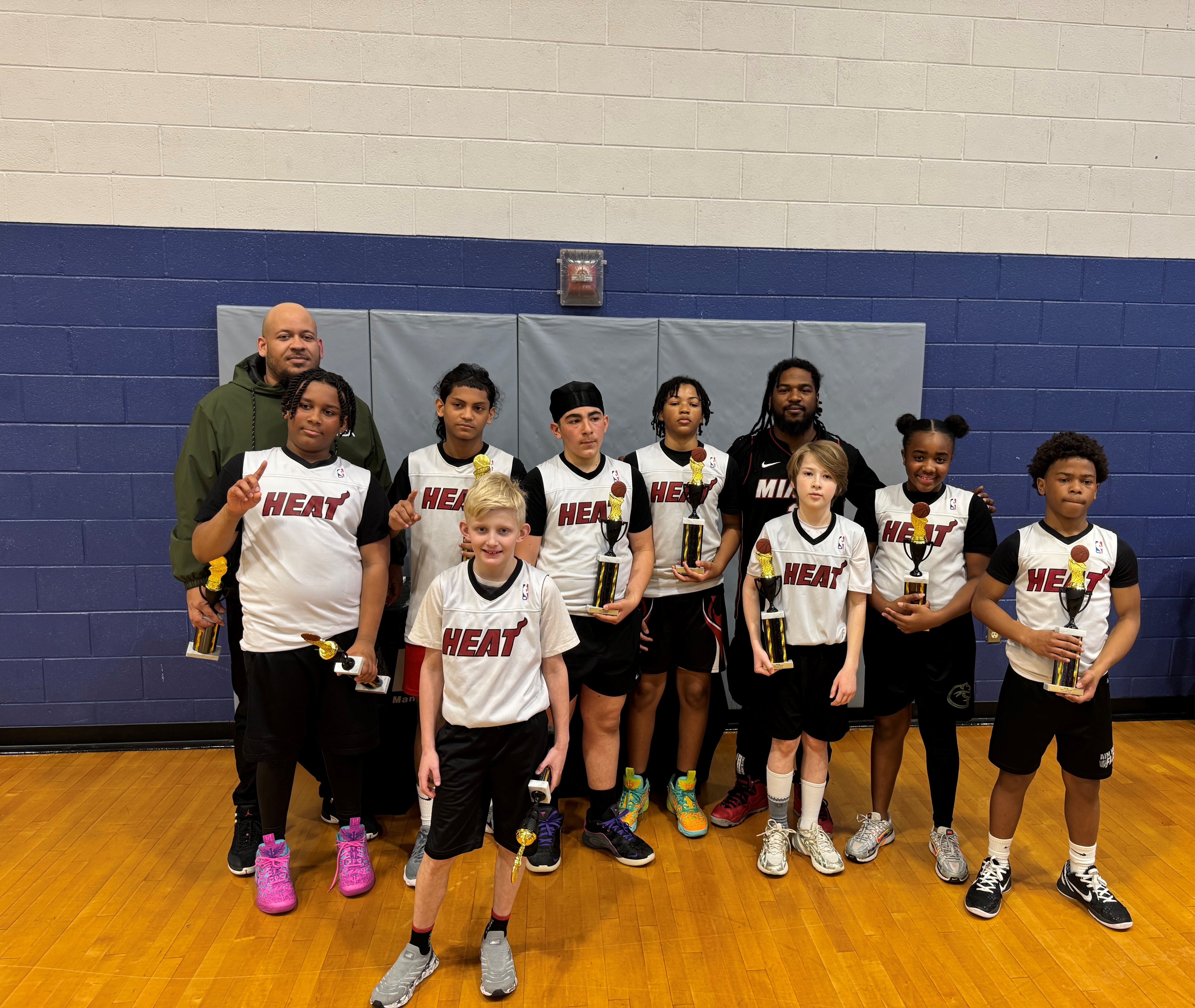 Manassas Park Youth Basketball League