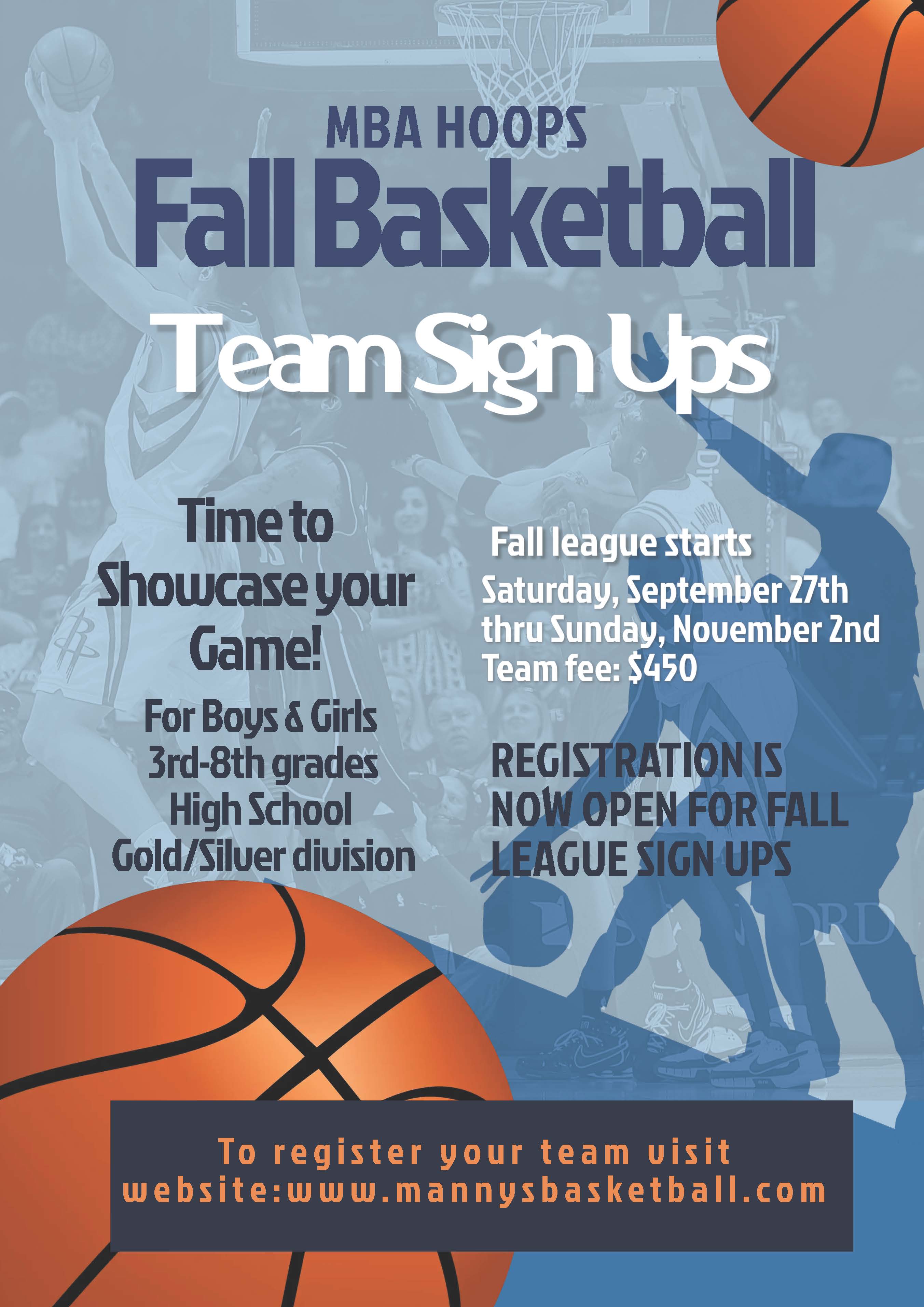 Fall Basketball