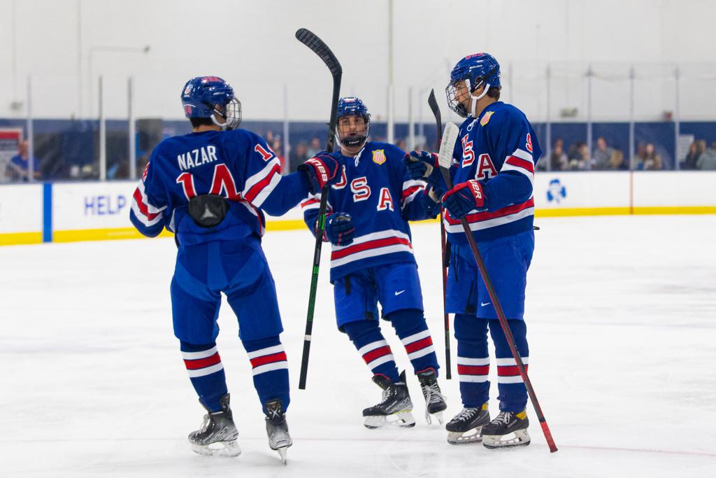 U18s Open Fall Classic With 4-2 Win Over Sioux City