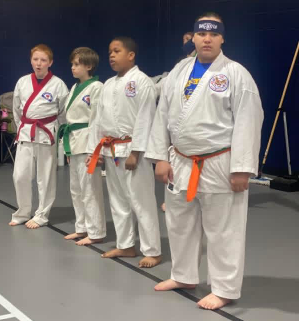 Year-Round Tang Soo Do (Karate)