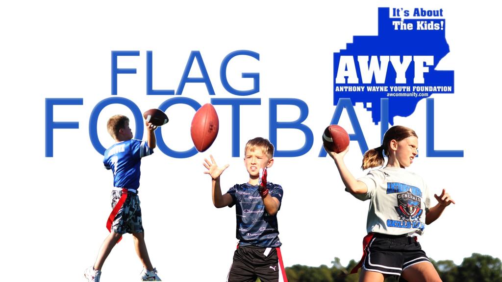 Welcome | 2024 AWYFL Fall Flag Football | Anthony Wayne Youth Foundation