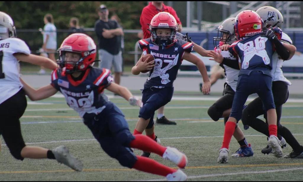 Old Bridge SWS Rebels Youth Football & Cheer