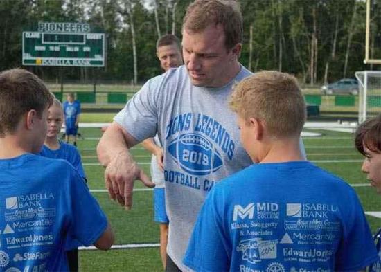 Legends Youth Football Camp