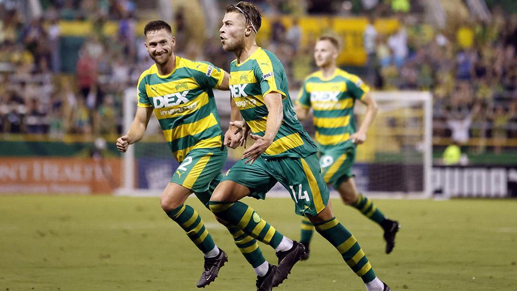 How Charlie Dennis has helped turn the Tampa Bay Rowdies around