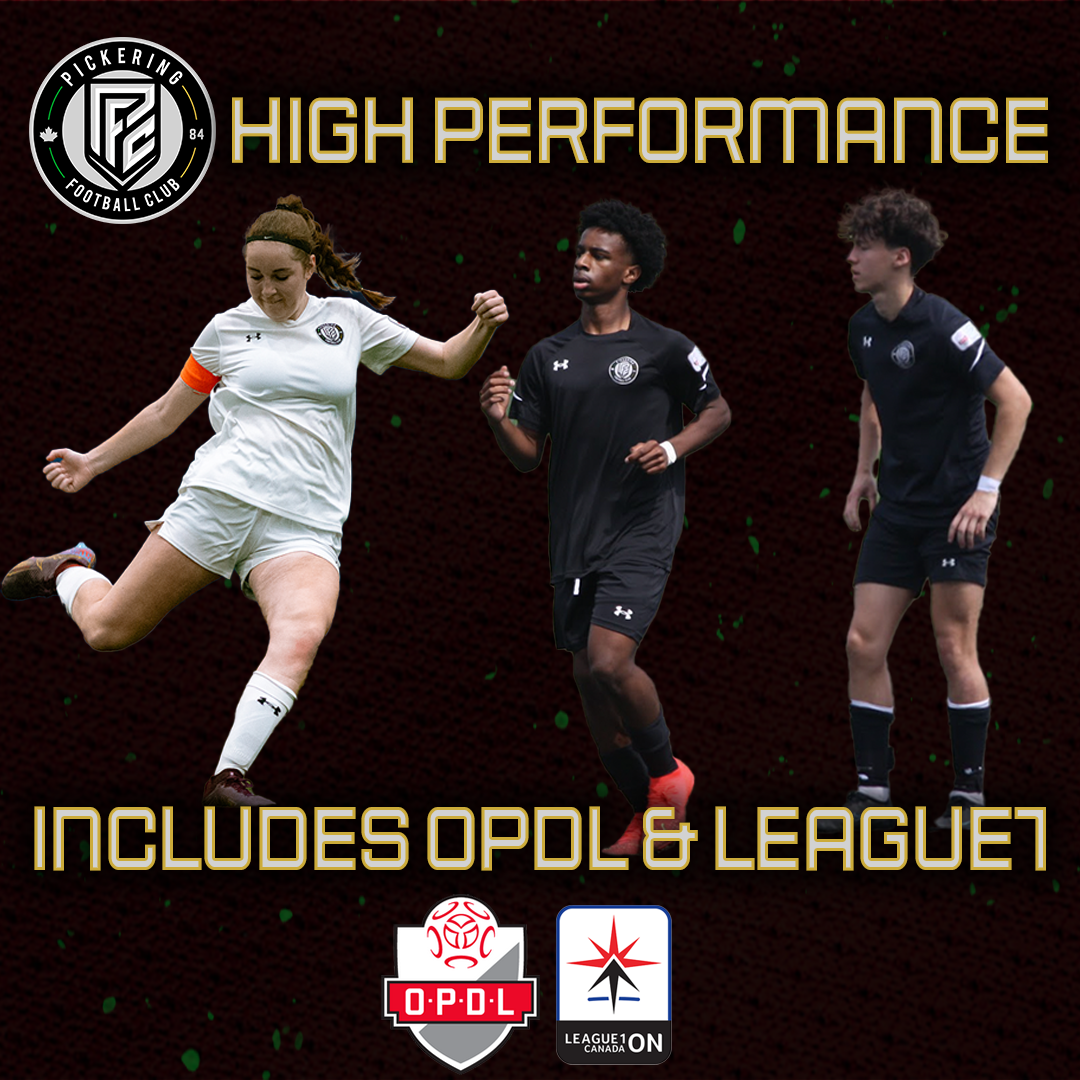 Welcome to PFC | PFC High Performance - OPDL 2026 | Pickering Football Club