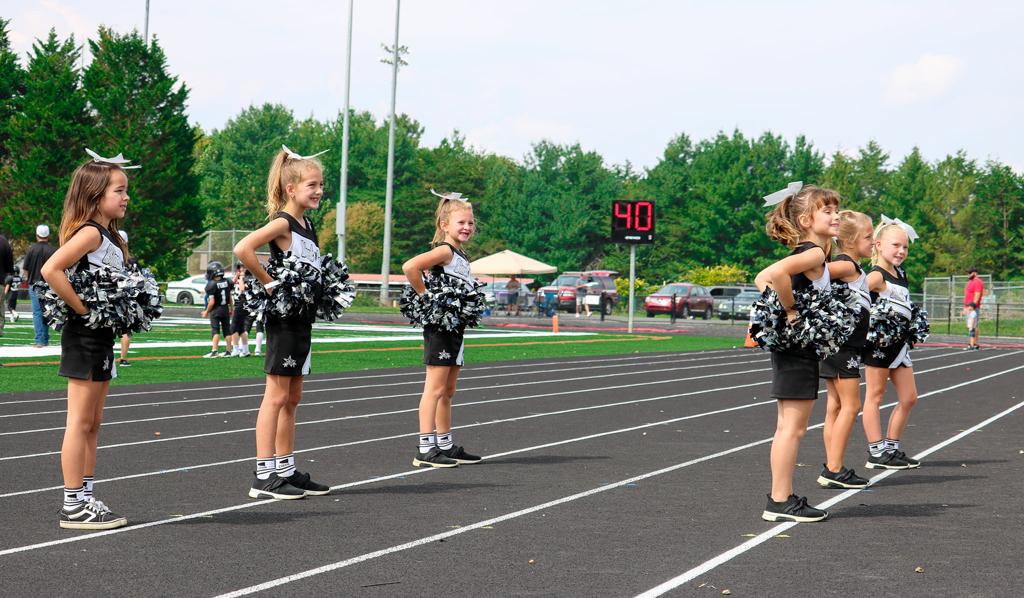 Tackle Football & Cheer