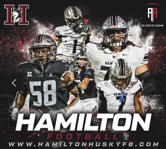 Hamilton Huskies Football