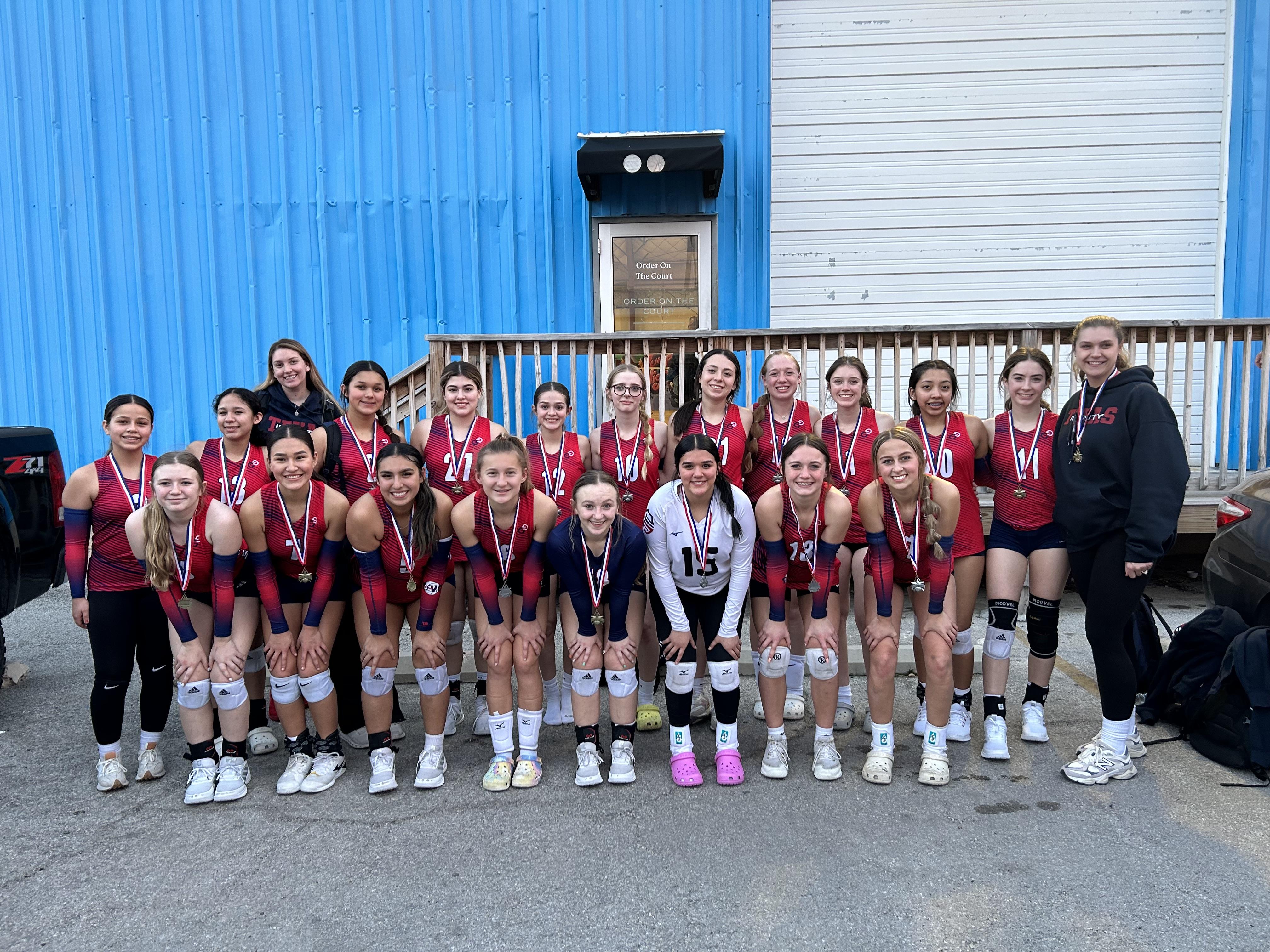 Texas Infinity Volleyball Club