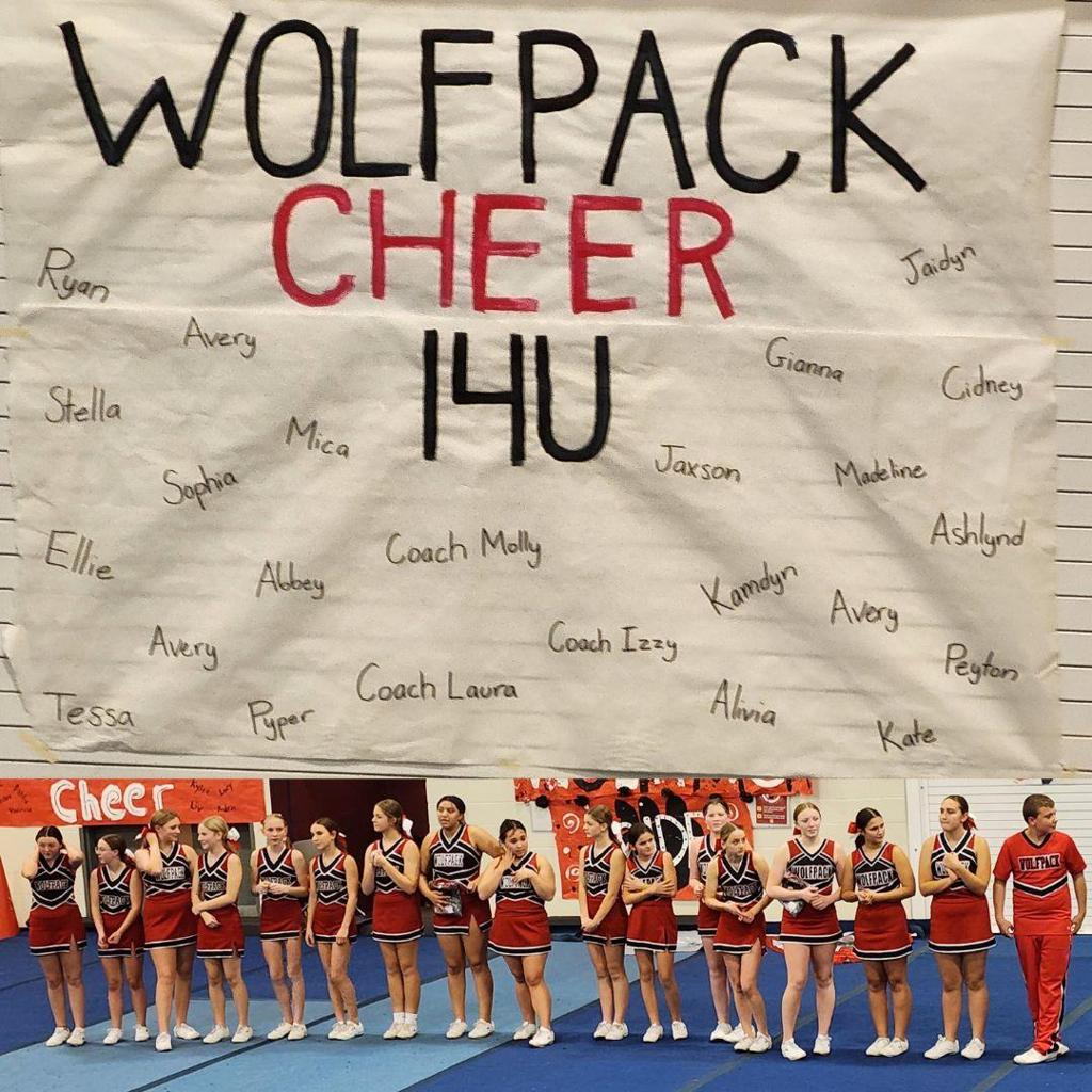 Valley Wolfpack Cheer