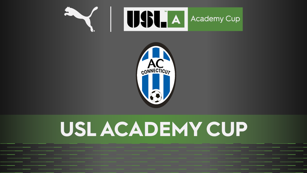 AC Connecticut to Compete in Inaugural USL Academy Cup Presented by Puma