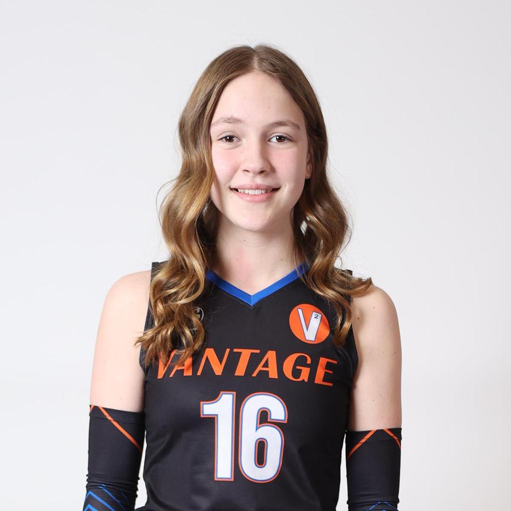 Vantage Volleyball - 16-Blue Smack