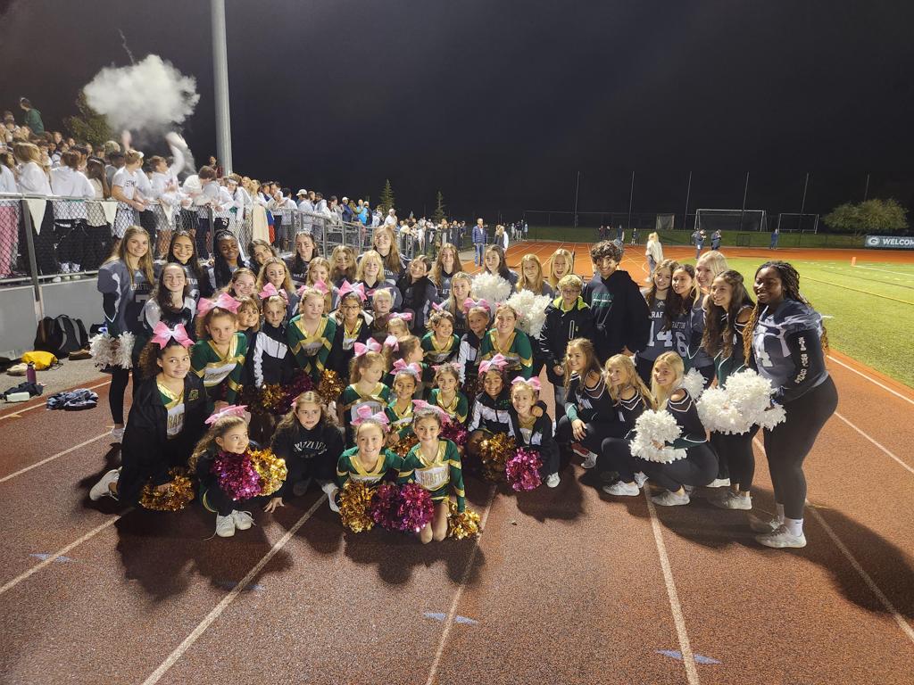 Cheerleading in Grafton