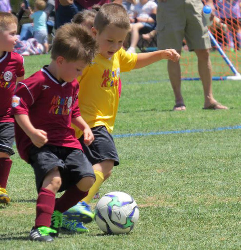 MINI KICKERS GALLERY | Photos | Southern Nevada Soccer Association
