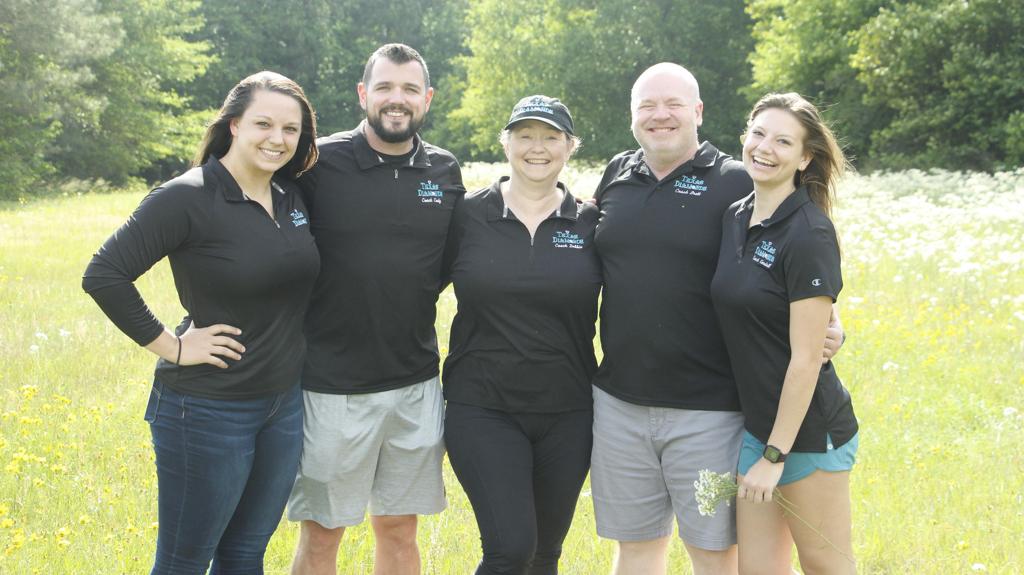 Texas Diamonds Volleyball