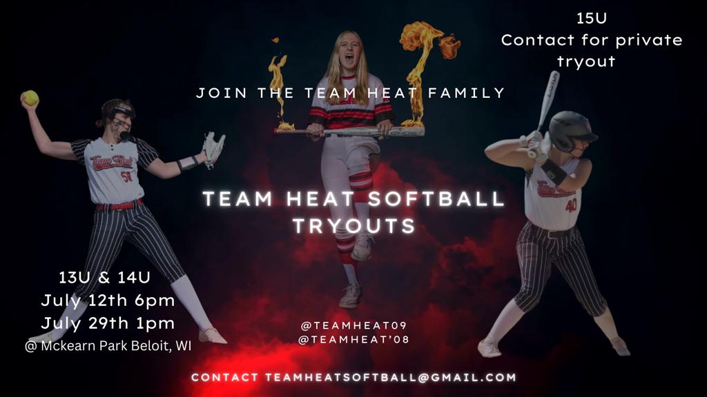 2024 13U Softball Team