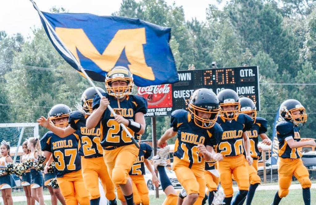 Midlothian Mustangs | Photos | Chesterfield Quarterback League
