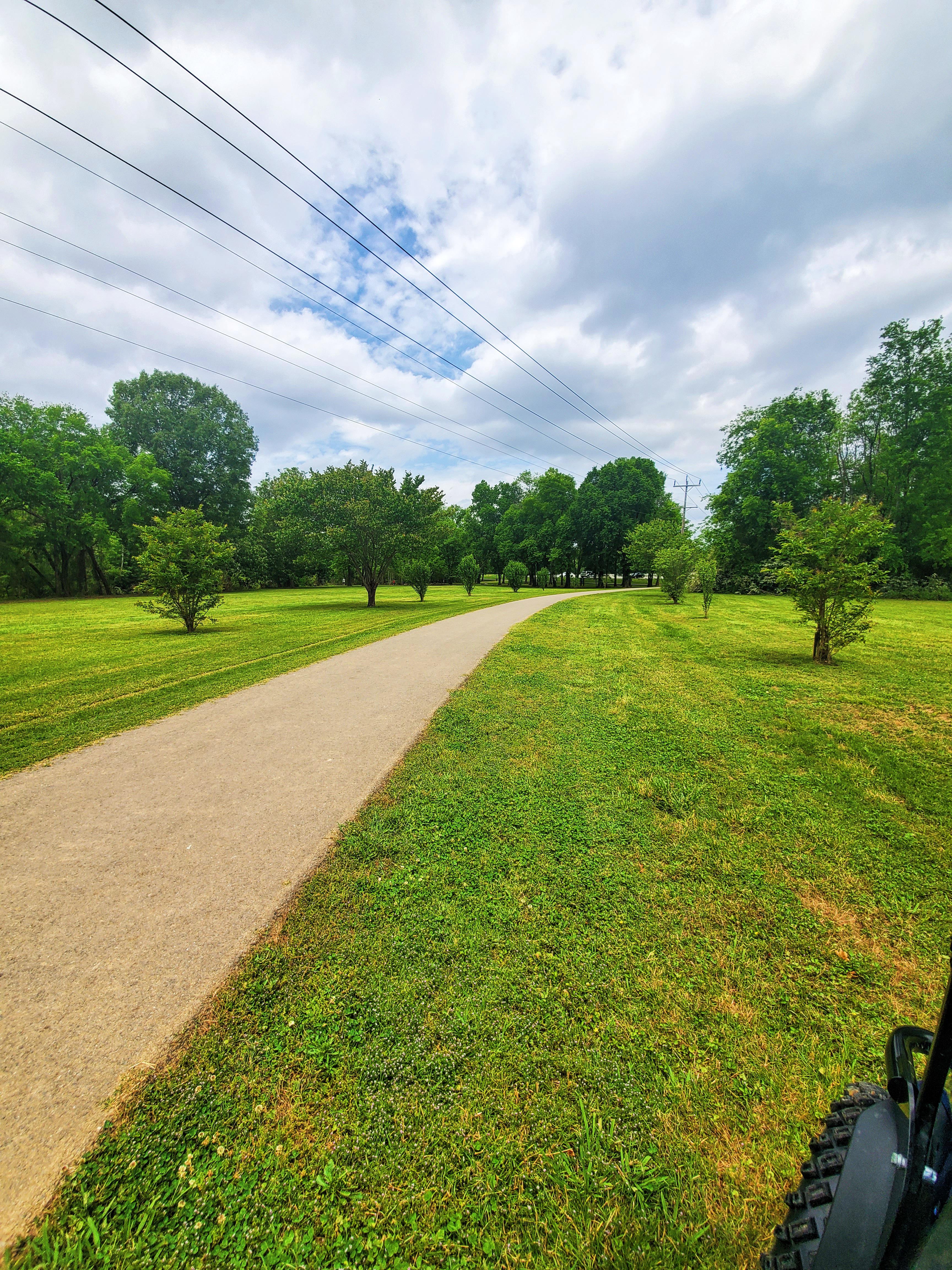 Walking Track at Camp Jordan