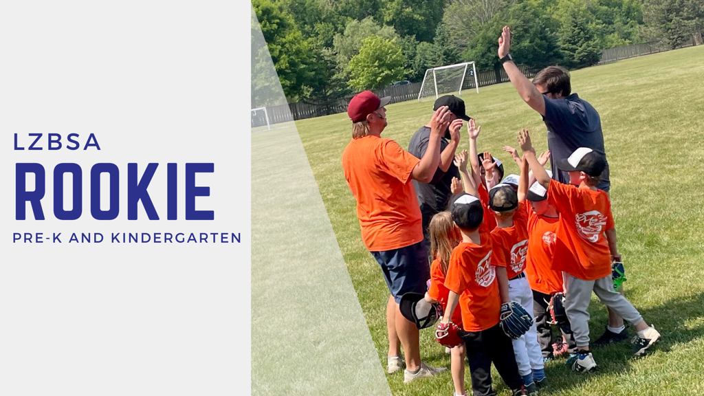 Rookie League (PreK-K)