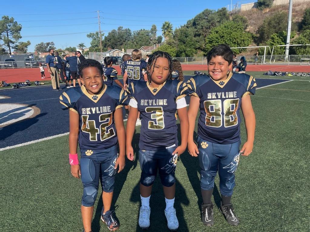 FOOTBALL - THE TIGER WAY!!
