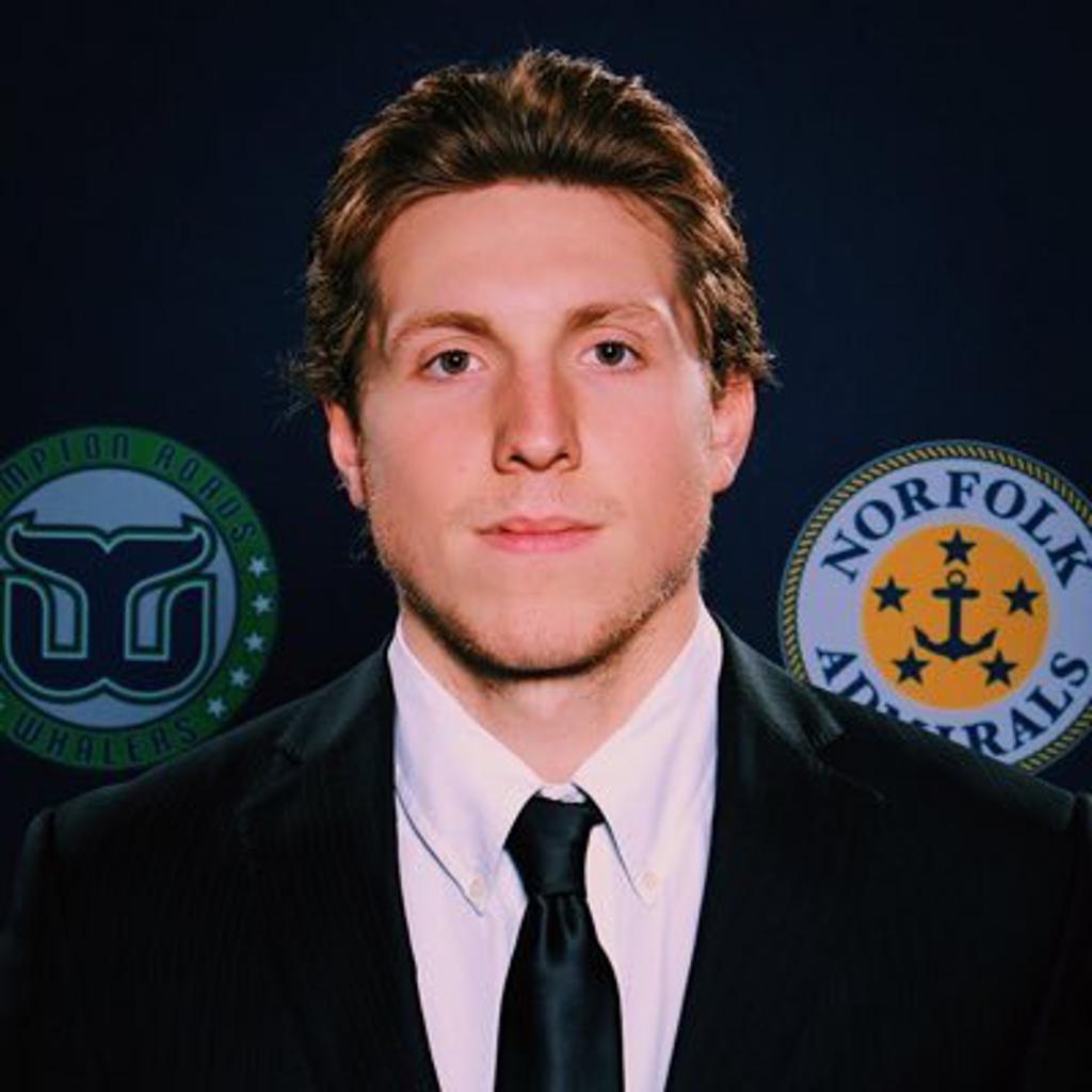 Whalers McGeever Commits to New England College