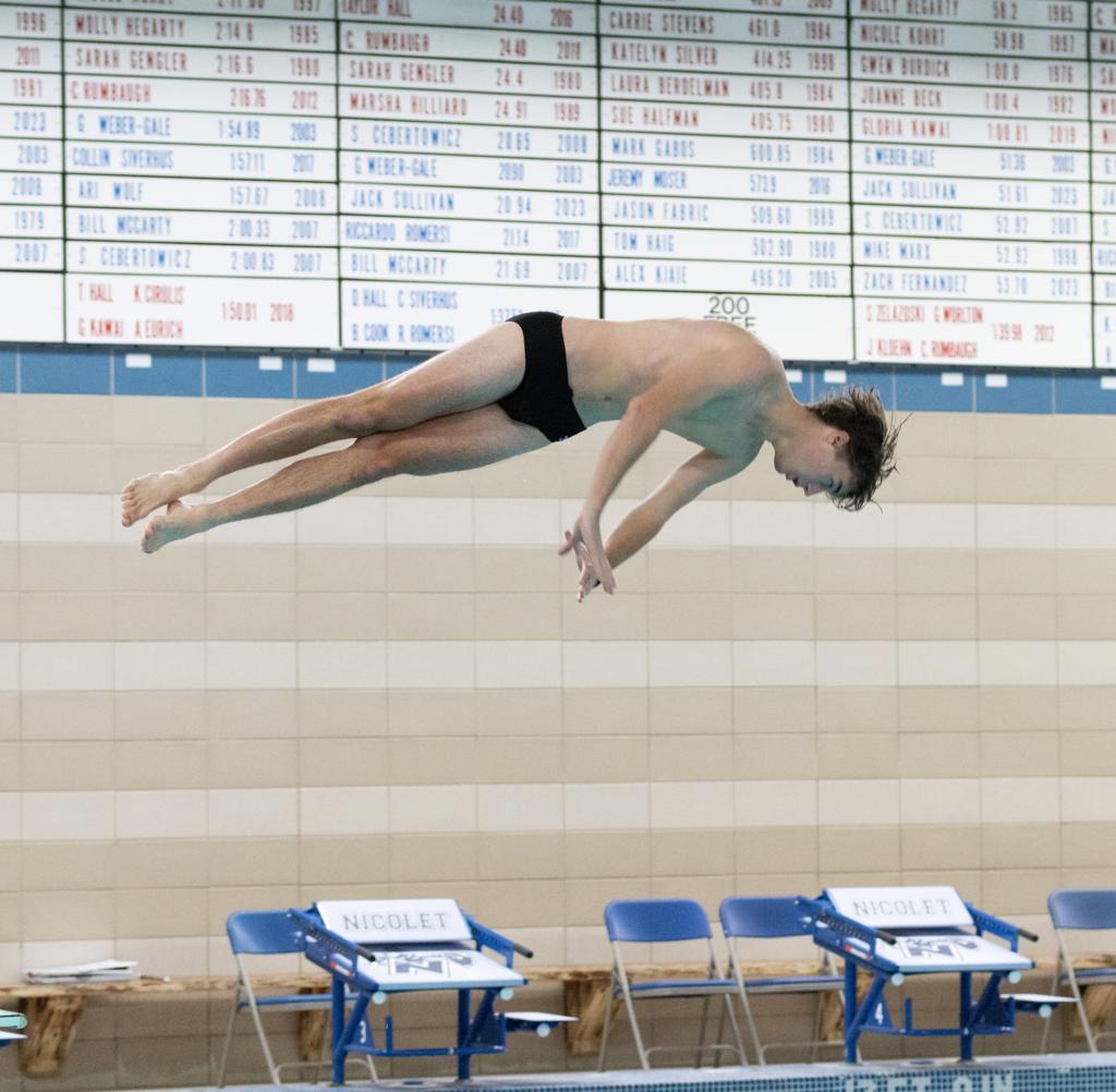 2024-25 Boys Swimming & Diving