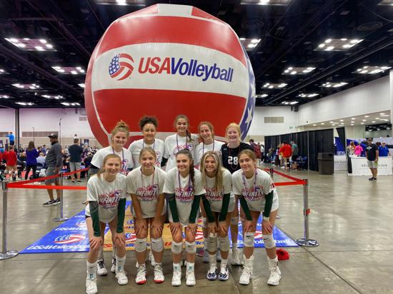 Infinity Volleyball